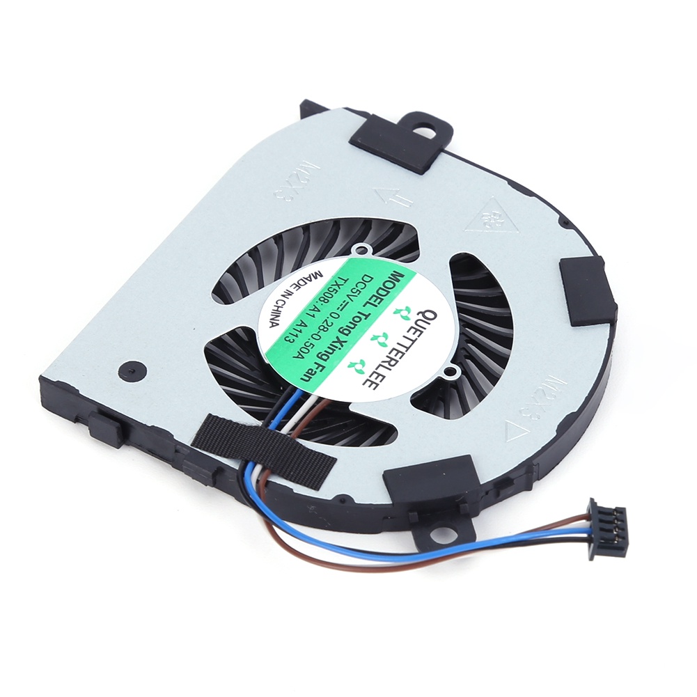 Jual CPU Cooler Fan DC 5V 4PIN CPU Cooling Radiator for DELL Latitude ...