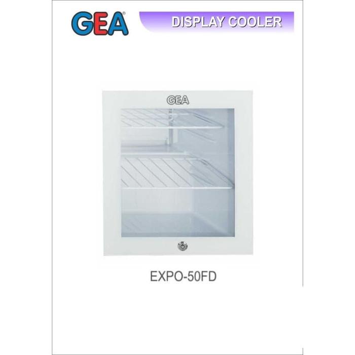 Jual Gea Kulkas Showcase Putih Expo 50 FD 50FD EXPO50FD EXPO50 | Shopee ...