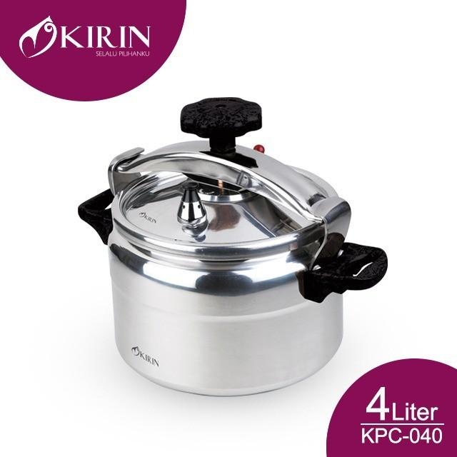 Jual Kirin Pressure Panci Presto Cooker 4 Liter KPC-040 KPC040 | Shopee Indonesia