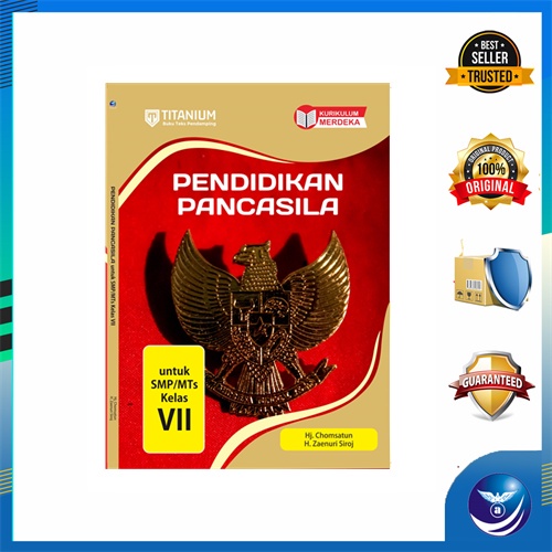 Jual Penerbit Andi - Buku TITANIUM: Buku Teks Pendamping Kurikulum Merdeka Pendidikan Pancasila ...
