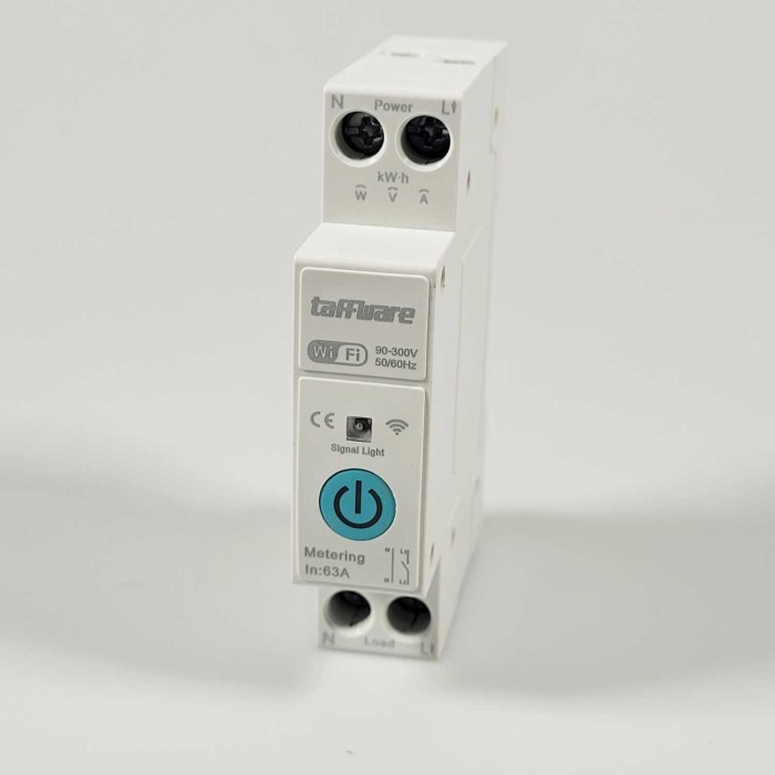 Jual TOP MCB 1P WIFI CIRCUIT BREAKER SMART TUYA KWH METER TIMER 63A ...