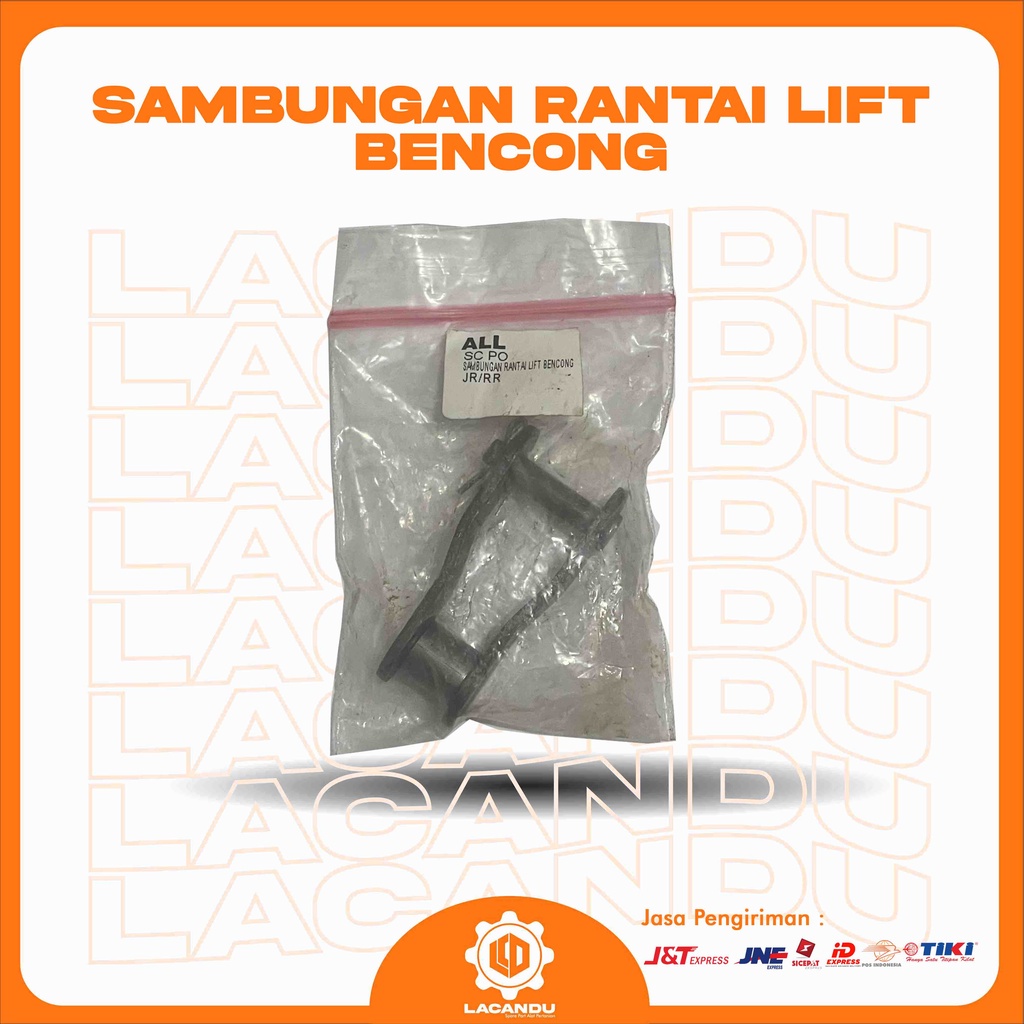 Jual SAMBUNGAN RANTAI LIFT BENCONG FOR COMBINE HARVESTER LACANDU PART ...