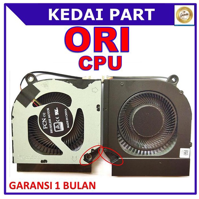 Jual Ready Fan Acer Nitro 5 AN515-57 AN515-56 AN517-41 AN715-52 CPU Kanan ORI | Shopee Indonesia