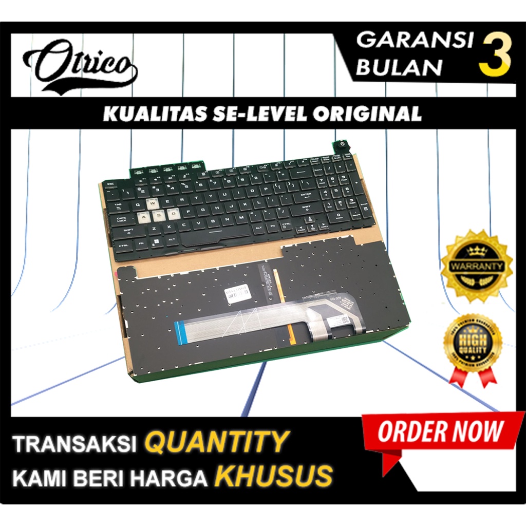 Jual Keyboard Asus Tuf Gaming a15 f15 fx506 fx506hc | Shopee Indonesia