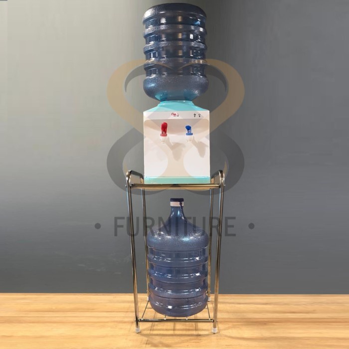 Jual [Expert] RAK / RAK DISPENSER JUMBO / RAK DISPENSER SUSUN 2 JUMBO ...
