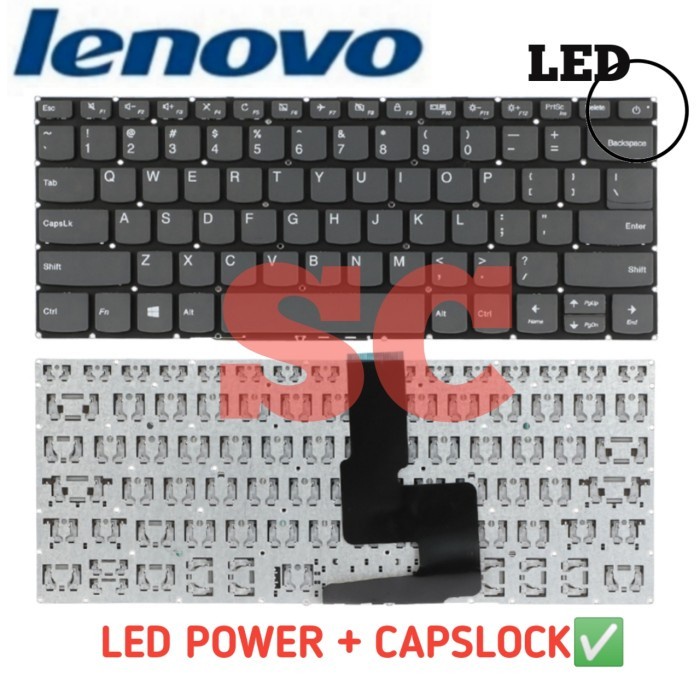 Jual [Expert] keyboard lenovo V14-IWL V14-IKB V14-IIL V14-IGL V14-ARE ...