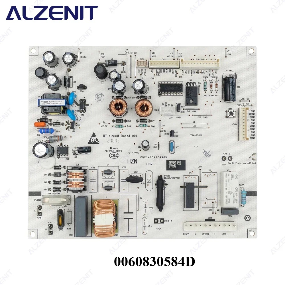 Jual New Control Board 0060830584D For Haier Refrigerator BCD-320WDCA ...