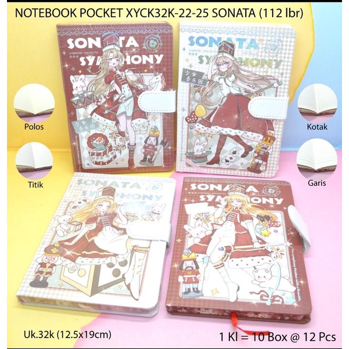 Jual ------] buku lettering garis dot grid plain 1 buku fancy adam a5 ...