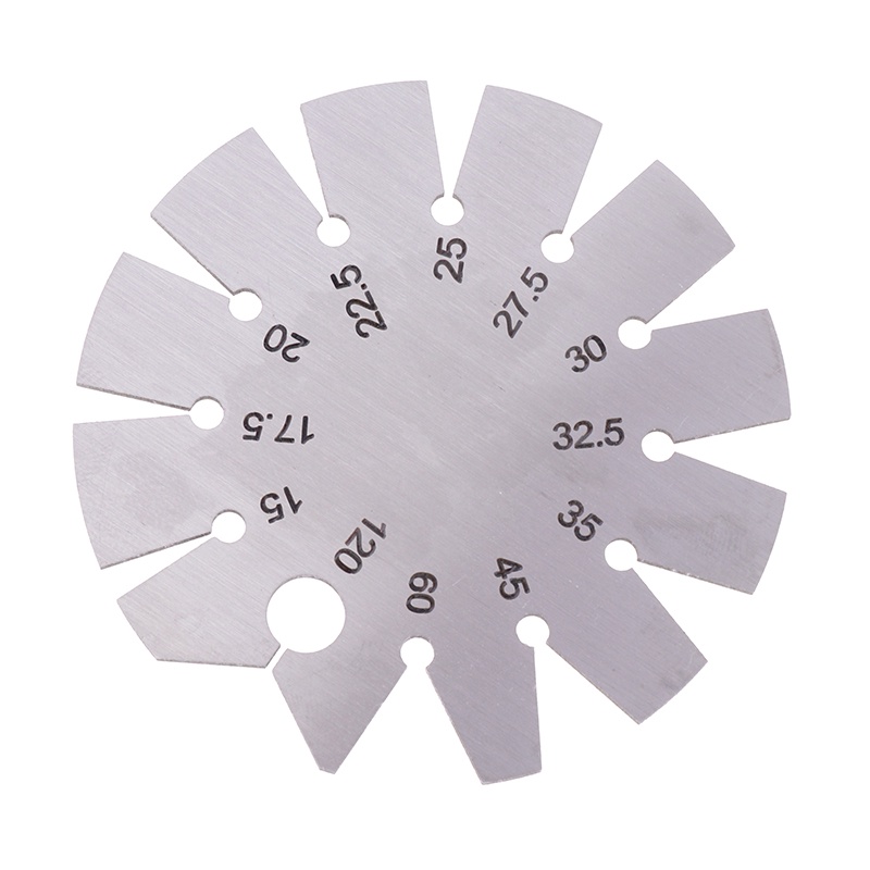 Jual Bevel Angle Gauge Stainless Steel Oblique Edges Protractor For ...