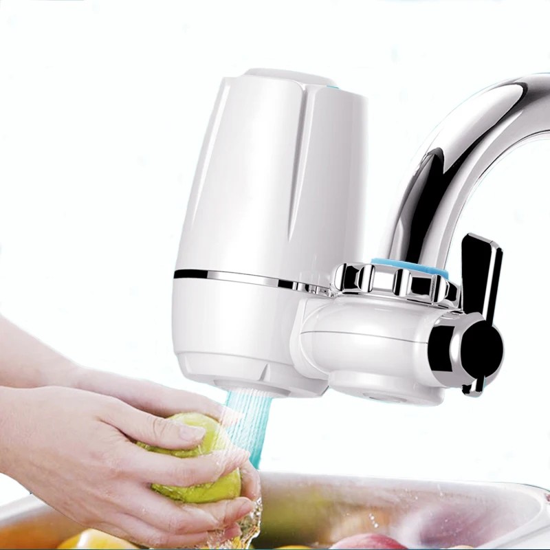 Jual Faucet Water Filter Filtro Rust Bacteria Removal Replacement ...