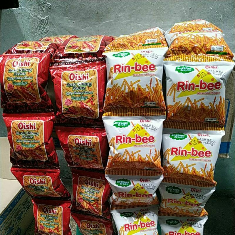 Jual Oishi Rinbee (10pcs) | Shopee Indonesia
