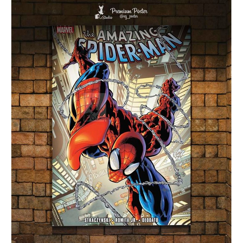 Jual (Expert) Poster Spider-Man Comic Cover - Poster Spider-Man | Shopee Indonesia