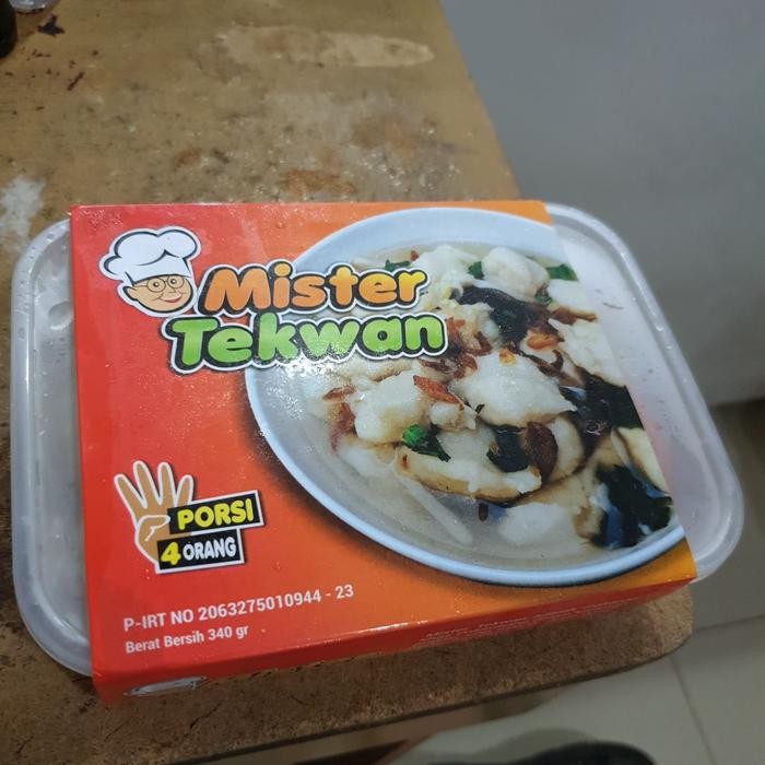 Jual Kirim,HariYgSama- Mister Tekwan (Tekwan Frozen) | Shopee Indonesia