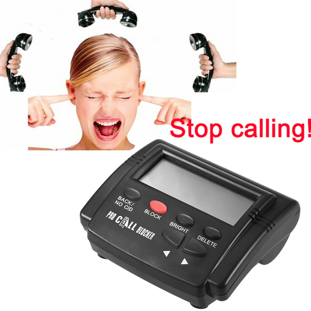 Jual New Caller ID Box Call Blocker Stop Nuisance Calls Devices Call ID ...
