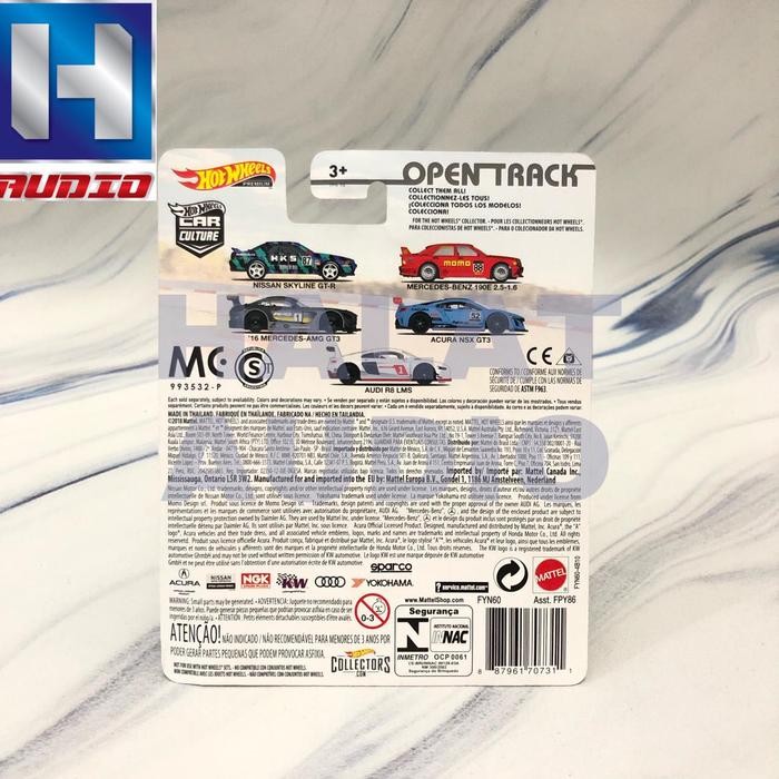 Jual Original 100% - Original Hot Wheels / Diecast HKS Advan 87 Nissan ...