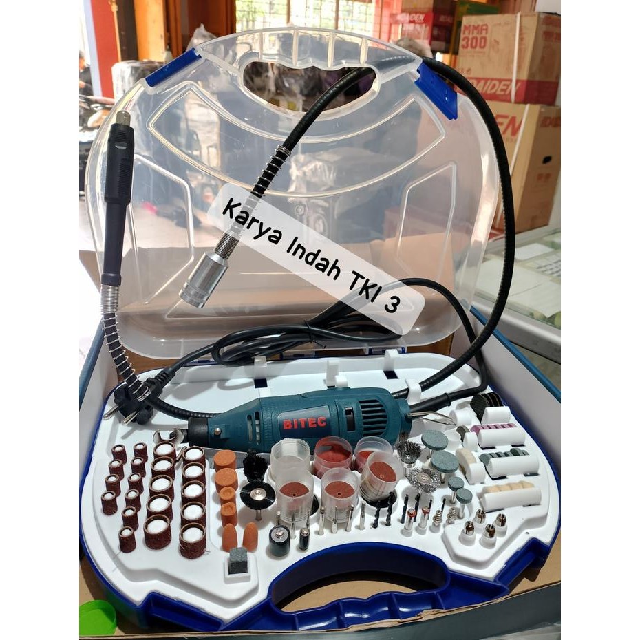 Jual BITEC SGM 3000 Mini Die Grinder Set Tuner Gerinda Bor Botol Kecil ...