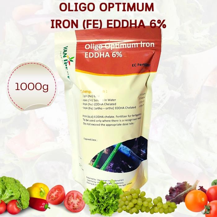 Jual Oligo Fe eddha 6 % ex Van Iperen (1 kg) | Shopee Indonesia