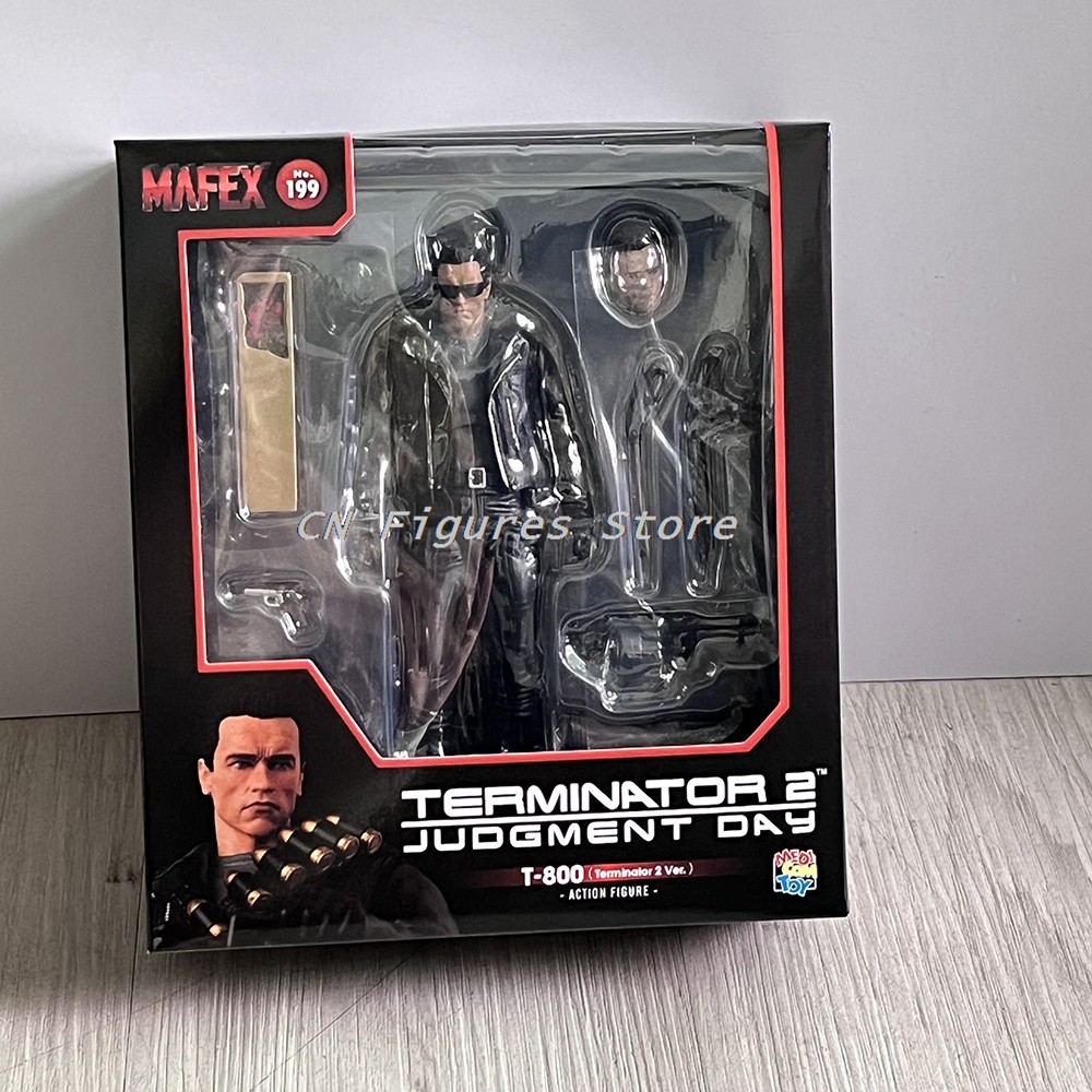 Jual Mafex Terminator 2 Judgement Day Figure Mafex No.199 T-800 Arnold ...