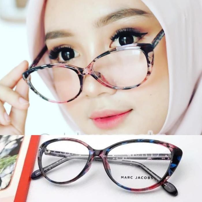 Jual Banyak Dicari Kacamata Baca Frame Kacamata Wanita Frame Flower Cat ...