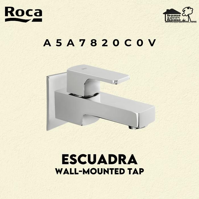 Jual Roca Escuadra - Wall-Mounted Tap Kran Berkualitas | Shopee Indonesia