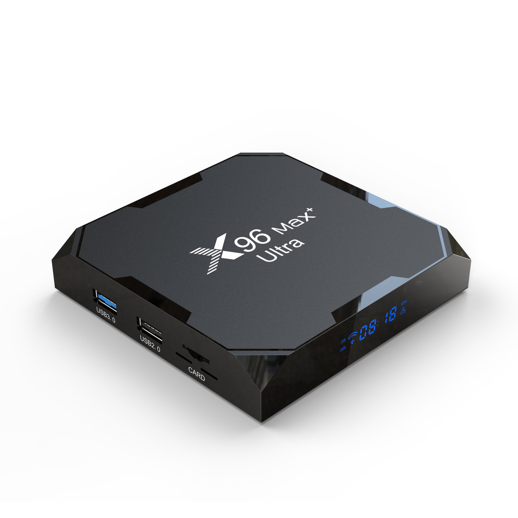 Jual X96Max Plus Ultra Tv Box Android 11 Amlogic S905X4 4Gb 32Gb Tvbox ...
