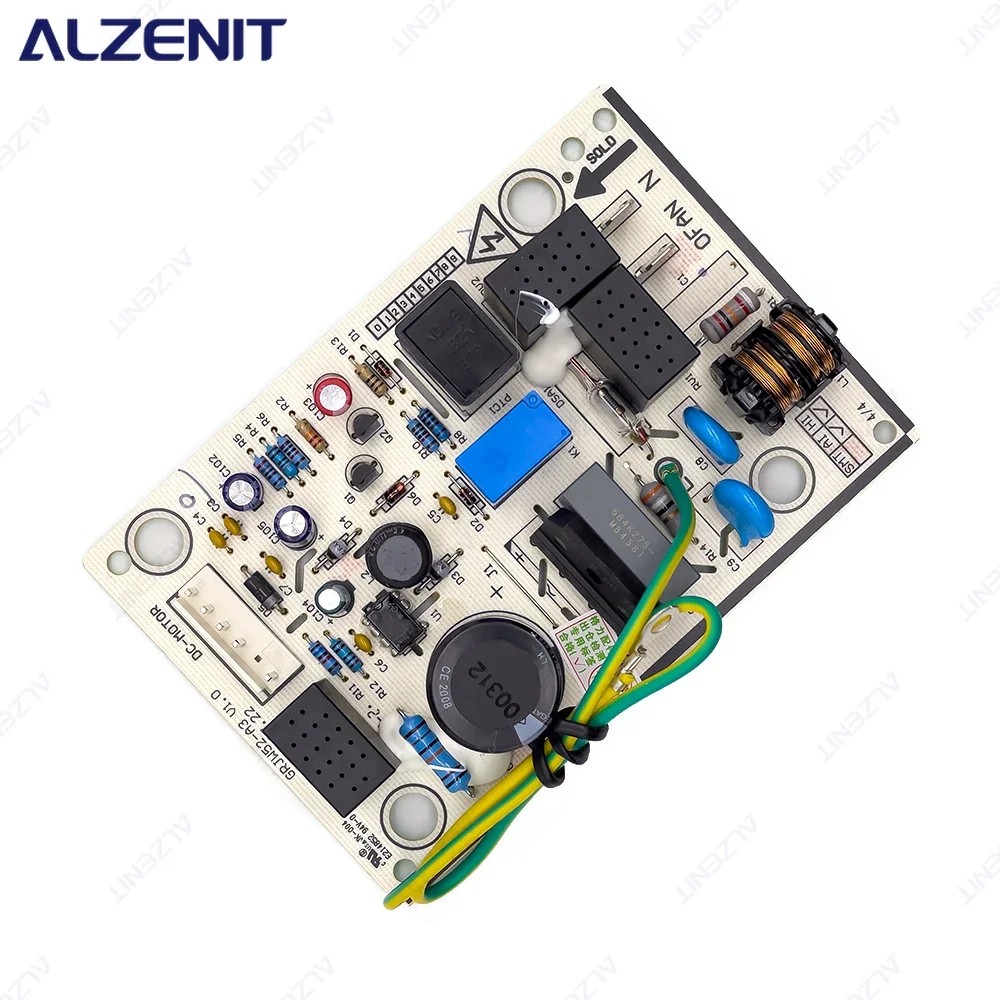 Jual New Control Board For Gree Central Air Conditioner Outdoor Unit ...