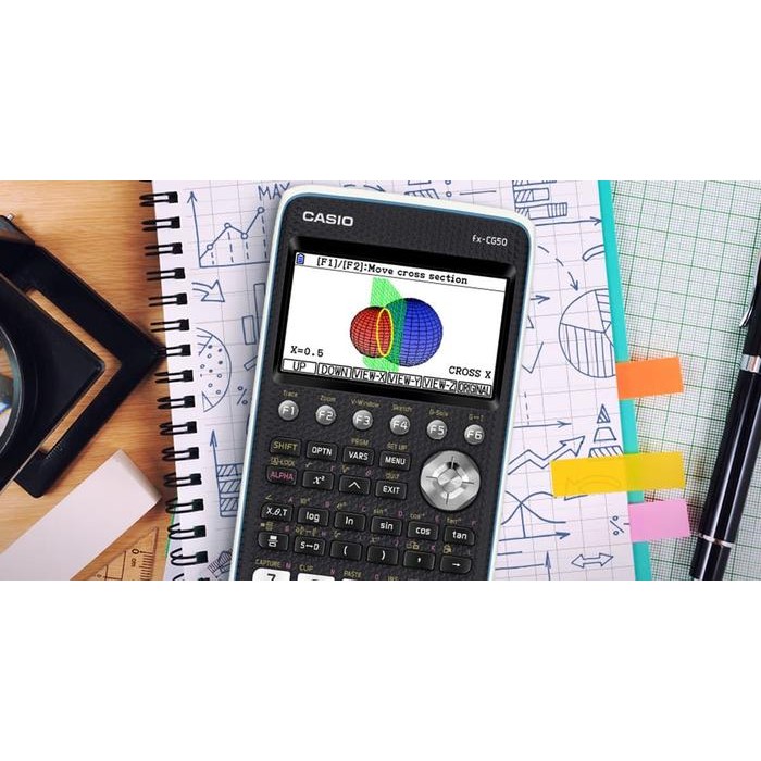 Jual Casio Fx Cg 50 Calculator Scientific / Cg50 / Fxcg50 / Cg50 / Cg ...
