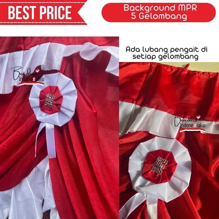 Jual Pestakilau Bendera Indonesia Merah Putih Begron Bekron Background ...