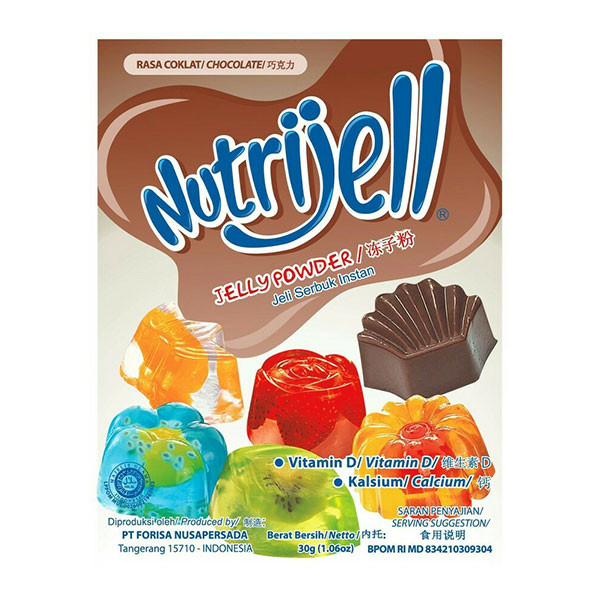 Jual NUTRIJELL RASA CHO 30 GR | Shopee Indonesia