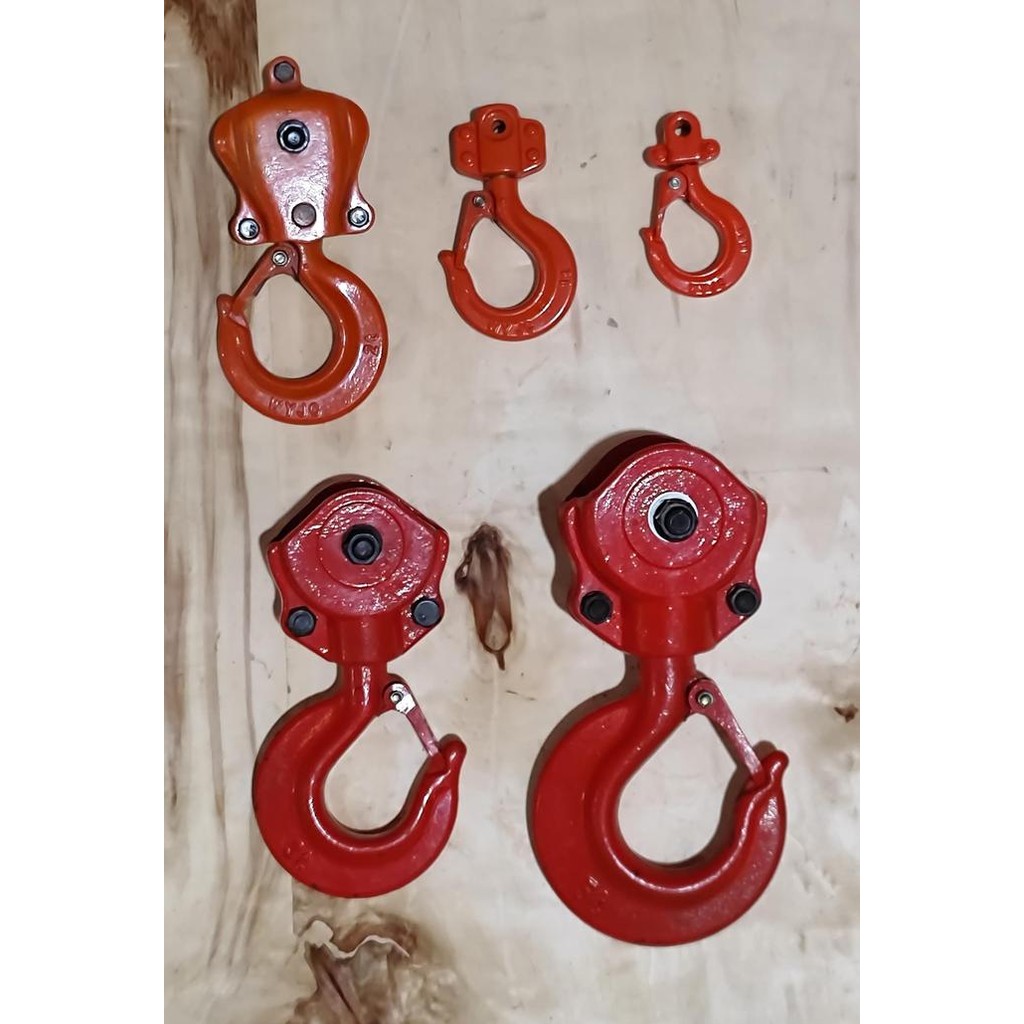 Jual Hook Katrol Chain Block Manual Lower Hook Universal Sparepart ...