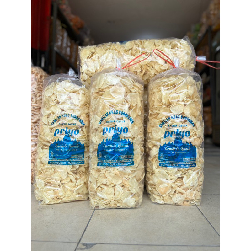 Jual Cemal Cemil Makyus 1 Bal Kripik Getuk 2,5Kg Khas Magelang | Shopee ...