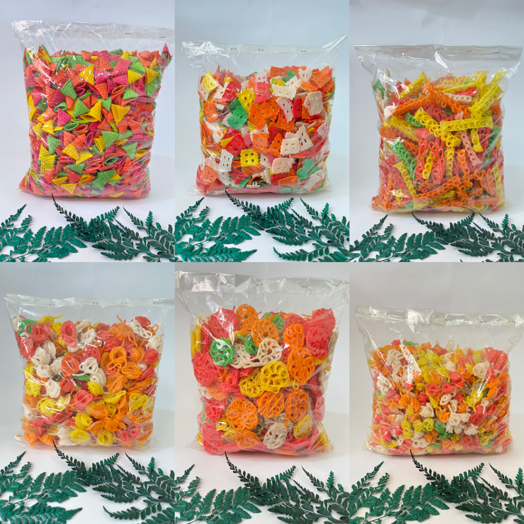 Jual Cemal Cemil Makyus Kerupuk Mentah 1Kg - Kerupuk Seblak | Shopee ...