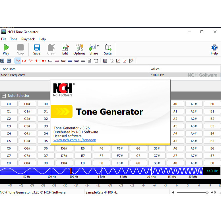 Jual Software Aplikasi TONE GENERATOR | Shopee Indonesia