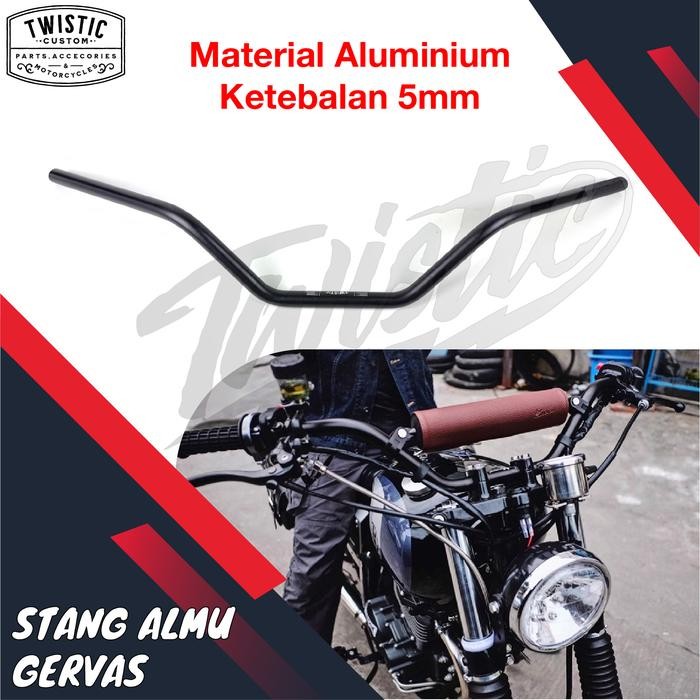 Jual Stang Stir Gervas Motor W175 Xsr W250 Benelli Triumph Royal ...