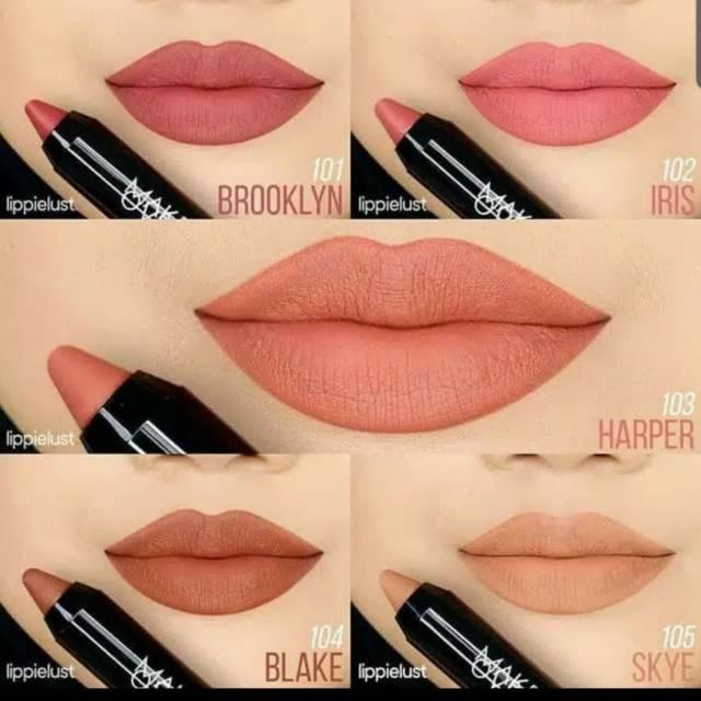 Jual Make Over Cliquematte Lip Stylo & Lip Crayon Lipstick Gloss Bibir ...