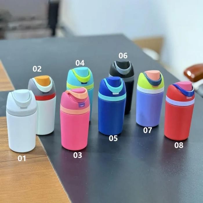 Jual AnekaDapur- Tumbler Botol 20Oz (600Ml) Sus 304 Stainless Anti Tumpah Tahan Panas & Dingin ...