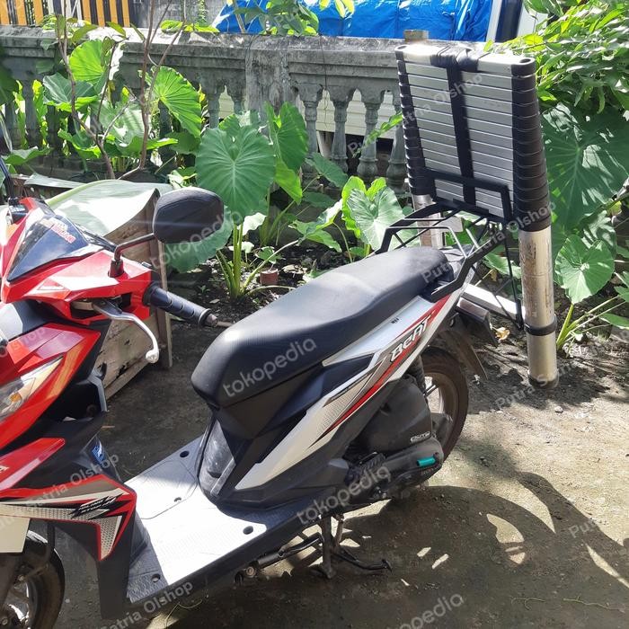 Jual PREMIUM Bracket behel motor honda matic bebek tangga kerja ...