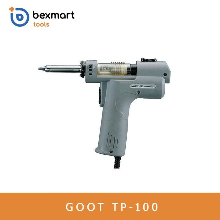 Jual GOOT TP-100 DESOLDERING GUN/SEDOT TIMAH ELEKTRIK/TP100/TP 100 ...