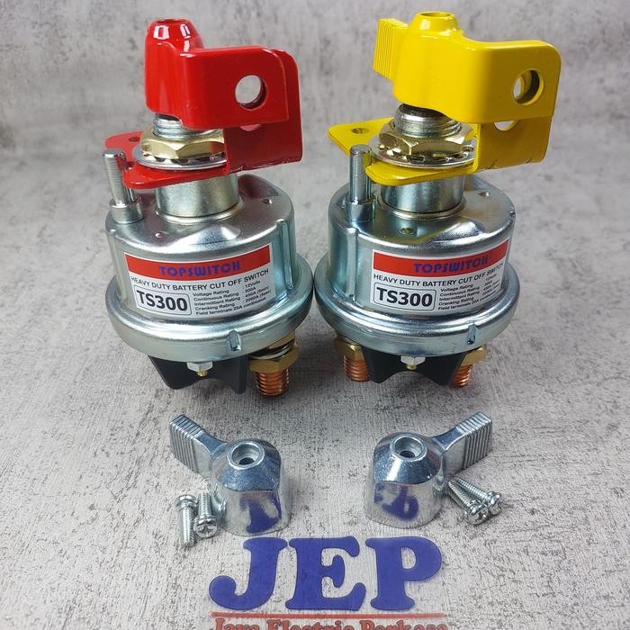 Jual BATTERY ISOLATOR / ACCU SWITCH CUT OFF / ACCU ISOLATOR 300A ...