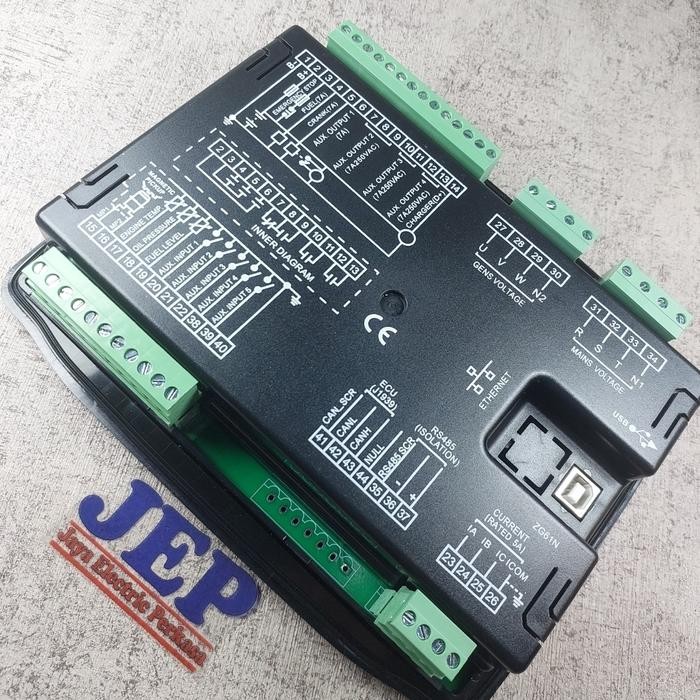 Jual MODULE DGS6120N / HGM6120N SMARTGEN OEM / MODULE AMF ATS GENSET ...