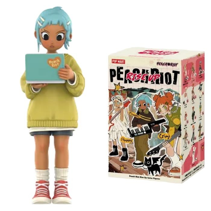 Jual Action Figure Pop Mart PEACH RIOT FRANKIE THE BOSS PopMart Rise Up ...