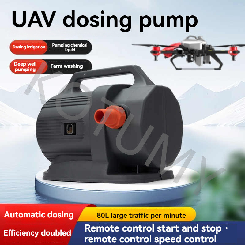 Jual 12V/24V/48V Liquid Transfer Pump Dosing pump agro Self -suck ...