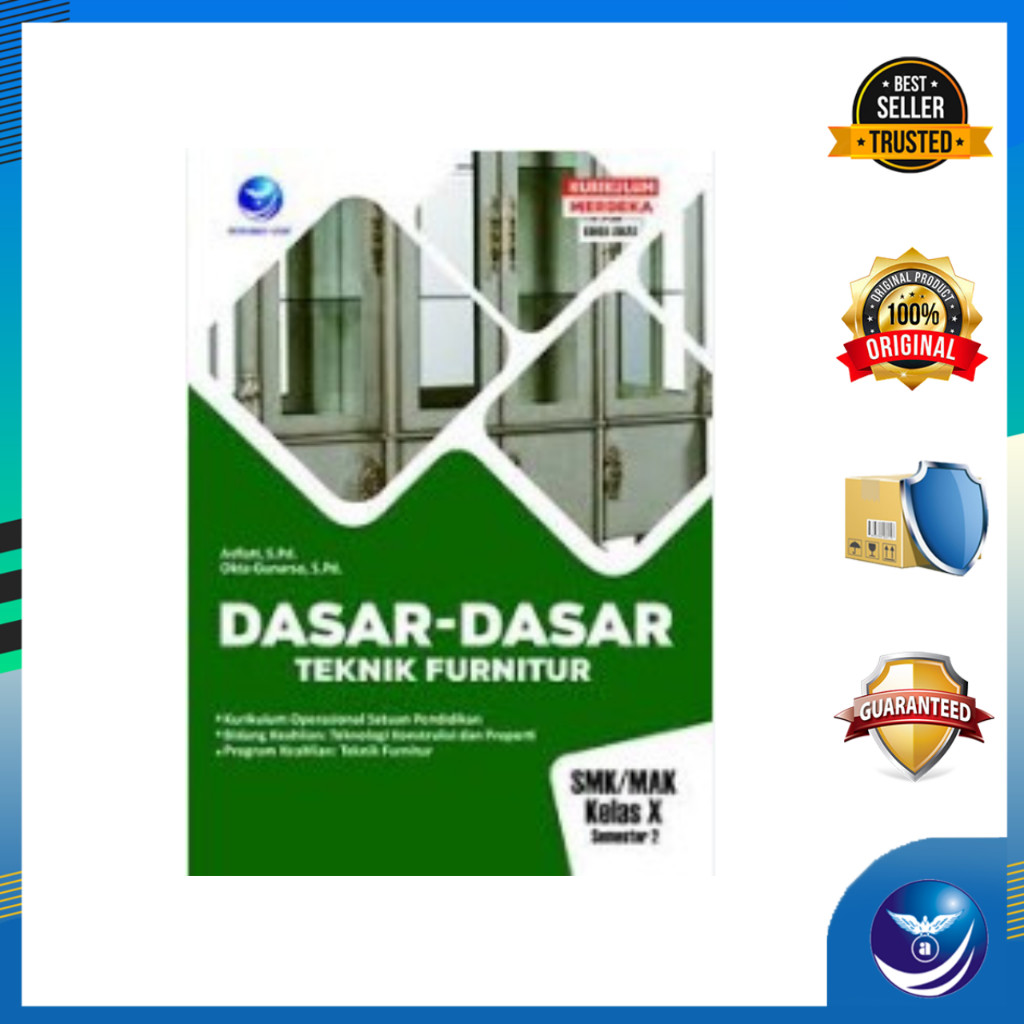 Jual Penerbit Andi - Buku Puske - Dasar-Dasar Teknik Furniture SMK ...
