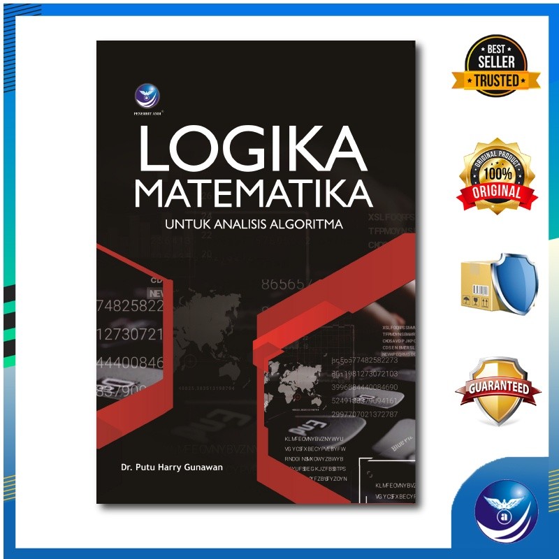 Jual Penerbit Andi - Buku Logika Matematika untuk Analisis Algoritma | Shopee Indonesia