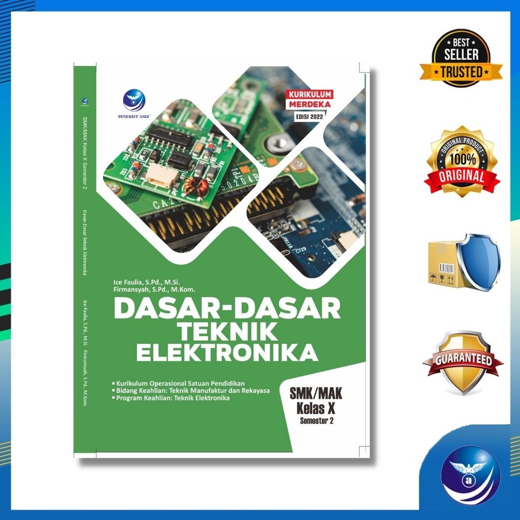 Jual Penerbit Andi - Buku Puske - Dasar-dasar Teknik Elektronika SMK ...