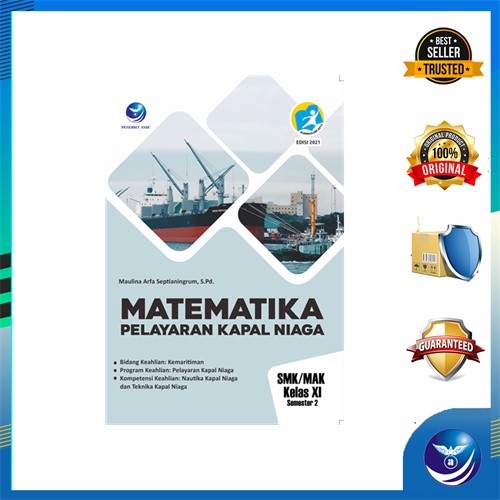 Jual Penerbit Andi - Buku Matematika Pelayaran Kapal Niaga Kelas XI ...