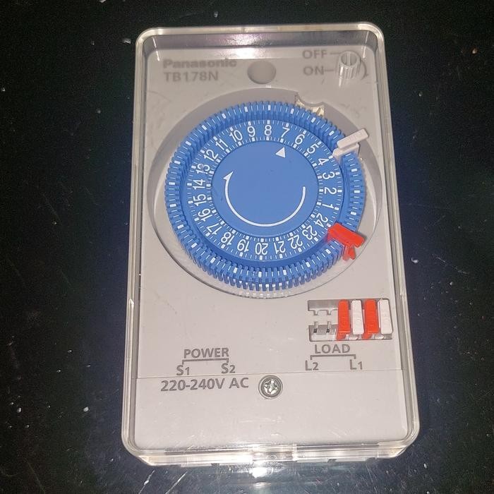 Jual PANASONIC TIME SWITCH TB178NES /TIMER ANALOG TB178N | Shopee Indonesia