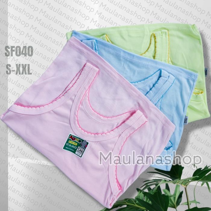 Jual CuteKids- (1Lusin) Singlet Anak Agree Sf040 / Kaos Dalam Anak / Sf 040 Warna | Shopee Indonesia