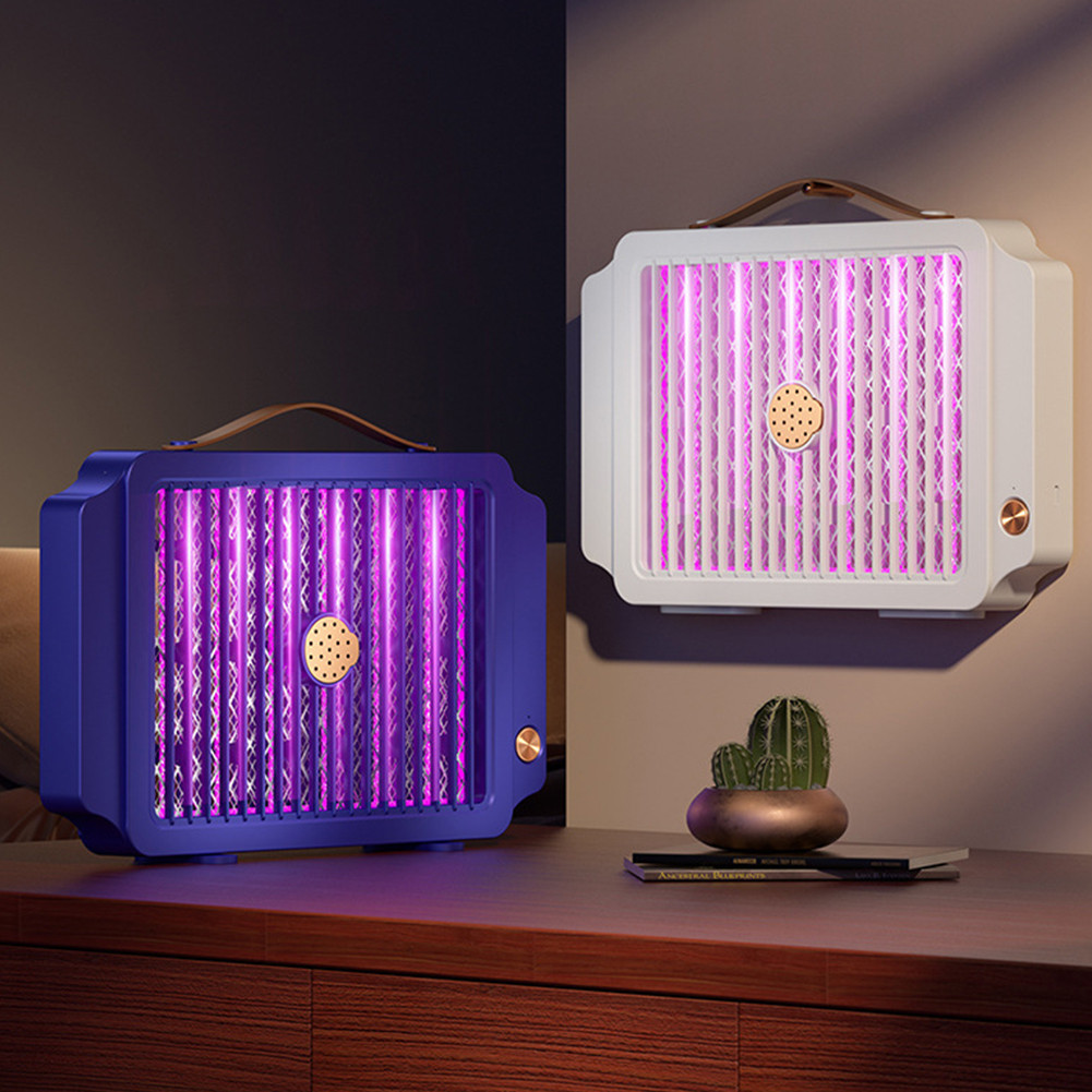 Jual Electric Insect Killer USB Rechargeable Electric Bug Zapper ...