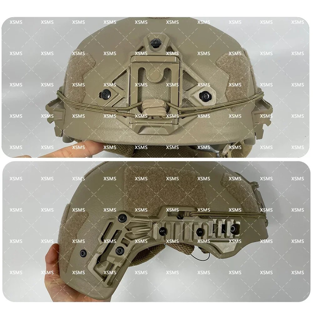 Jual Ballistics Ach High-Cut Tactical Ballistic Helmet Nij Iiia Helmet ...